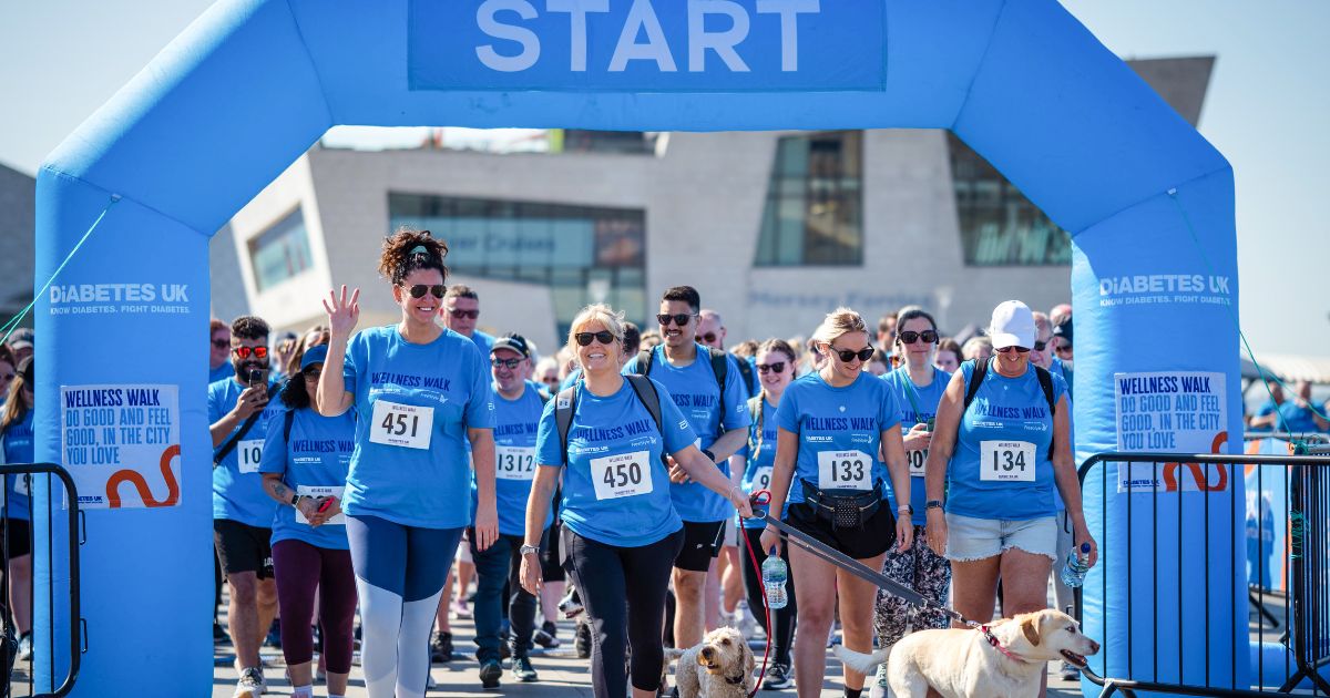 Diabetes UK - Tony Fox