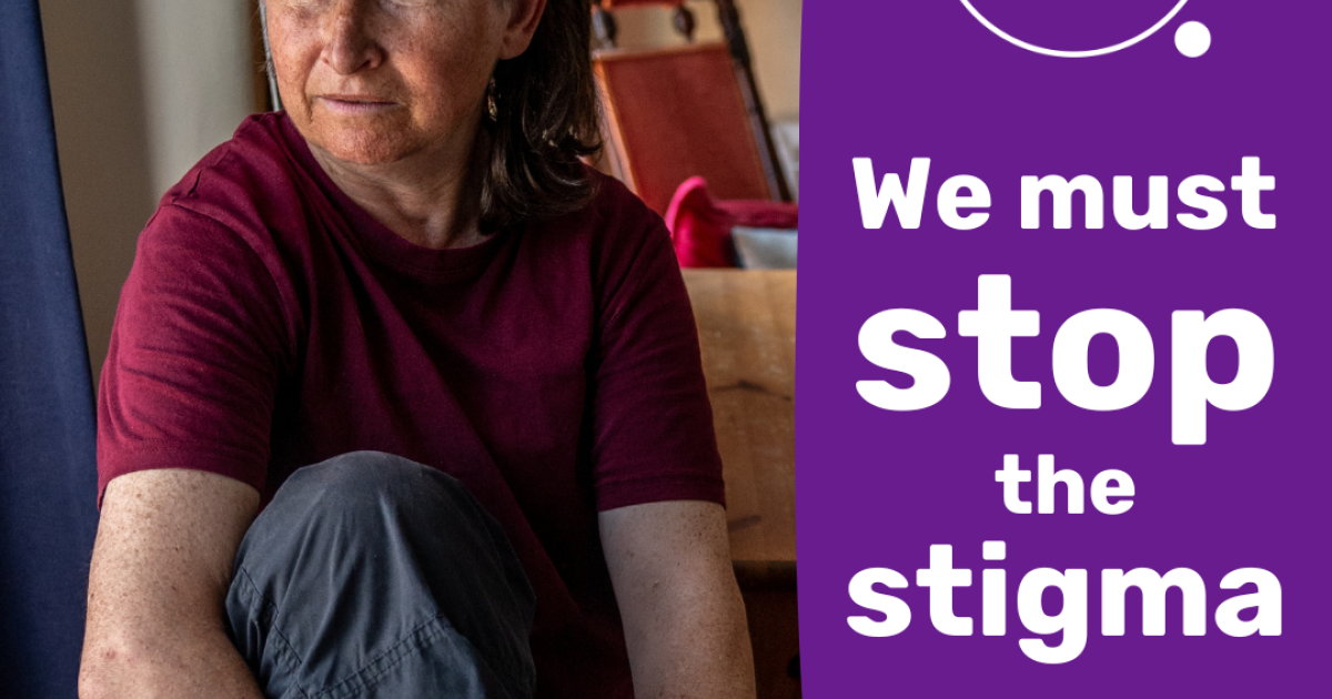 Rethink Mental Illness : Take action against stigma