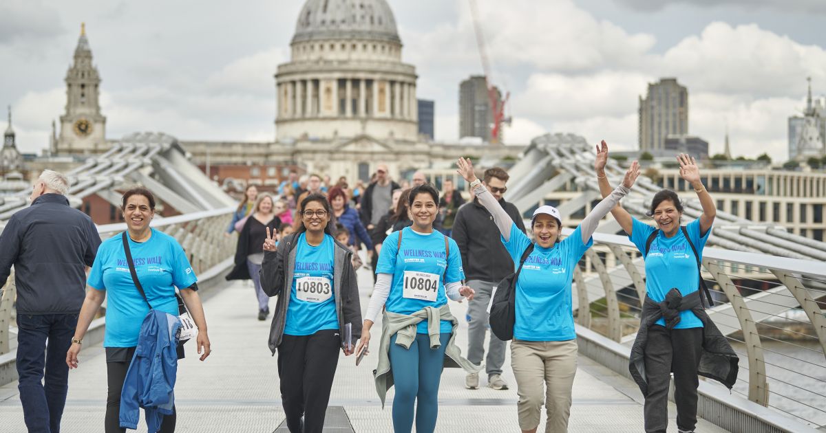 Wellness Walks London Bridges 2026