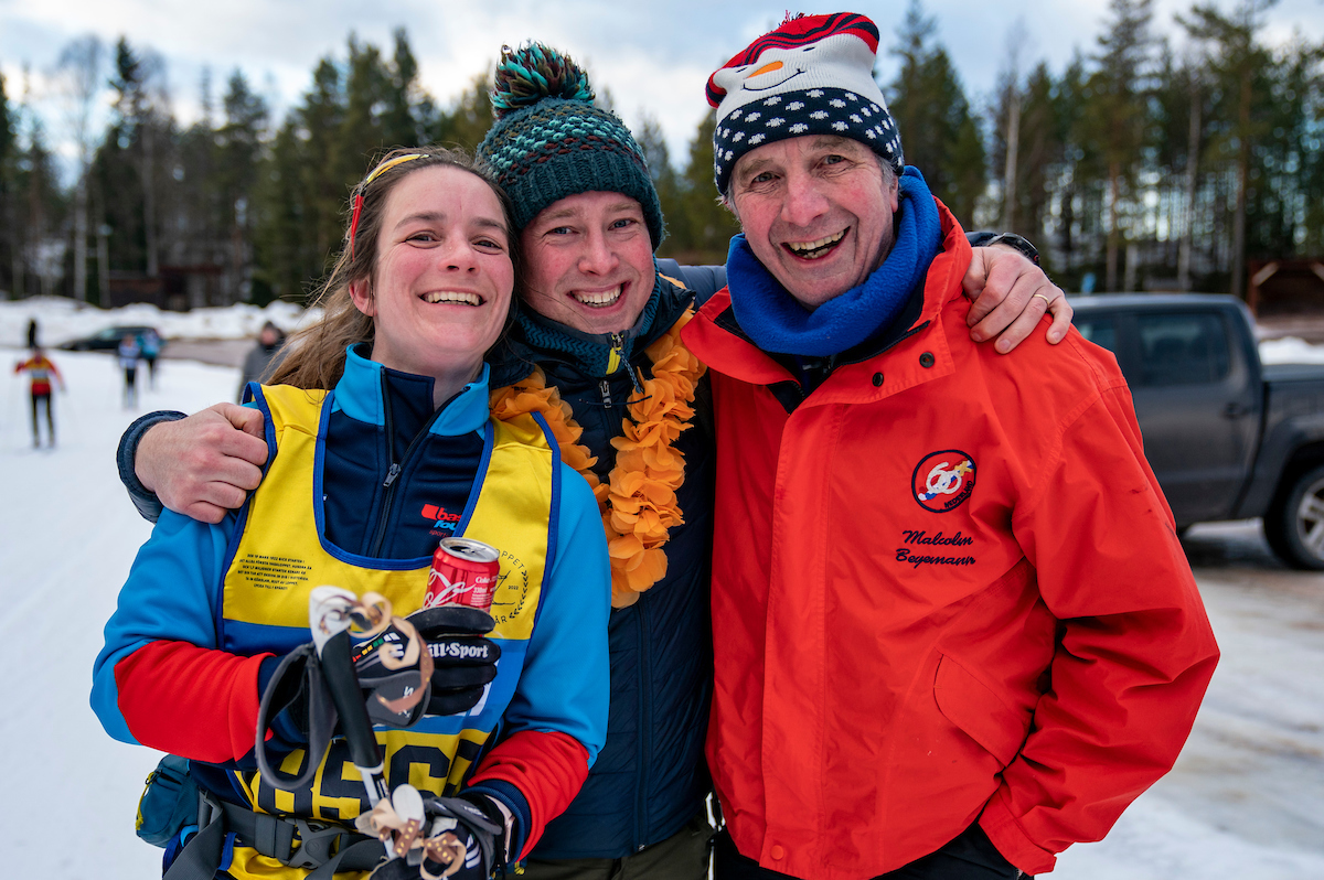 Een marathon lang prikken