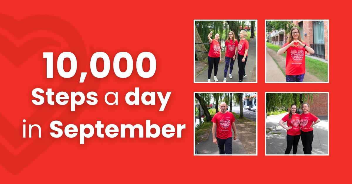 10,000 Steps a Day in September - Individual